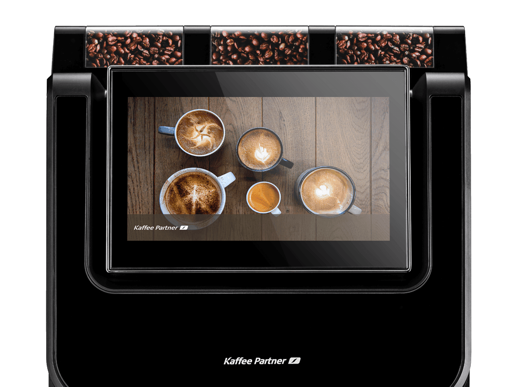 Kaffeeautomat BARISTA Suprema kennenlernen | Kaffee Partner