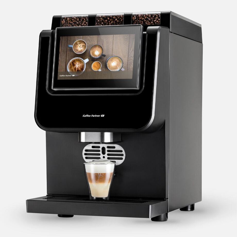 Kaffeeautomat BARISTA Suprema kennenlernen | Kaffee Partner