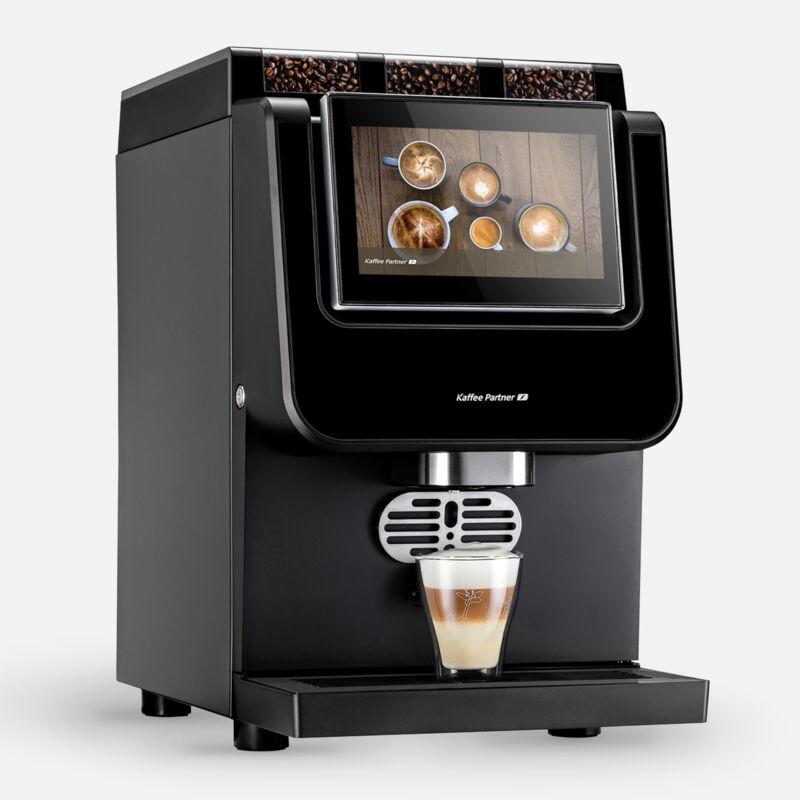 Kaffeeautomat BARISTA Suprema kennenlernen | Kaffee Partner
