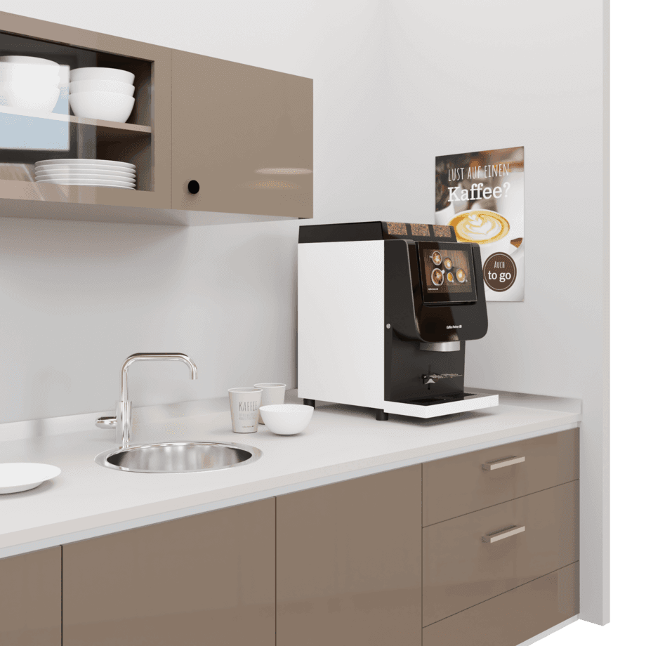 Kaffeeautomat BARISTA Suprema kennenlernen | Kaffee Partner