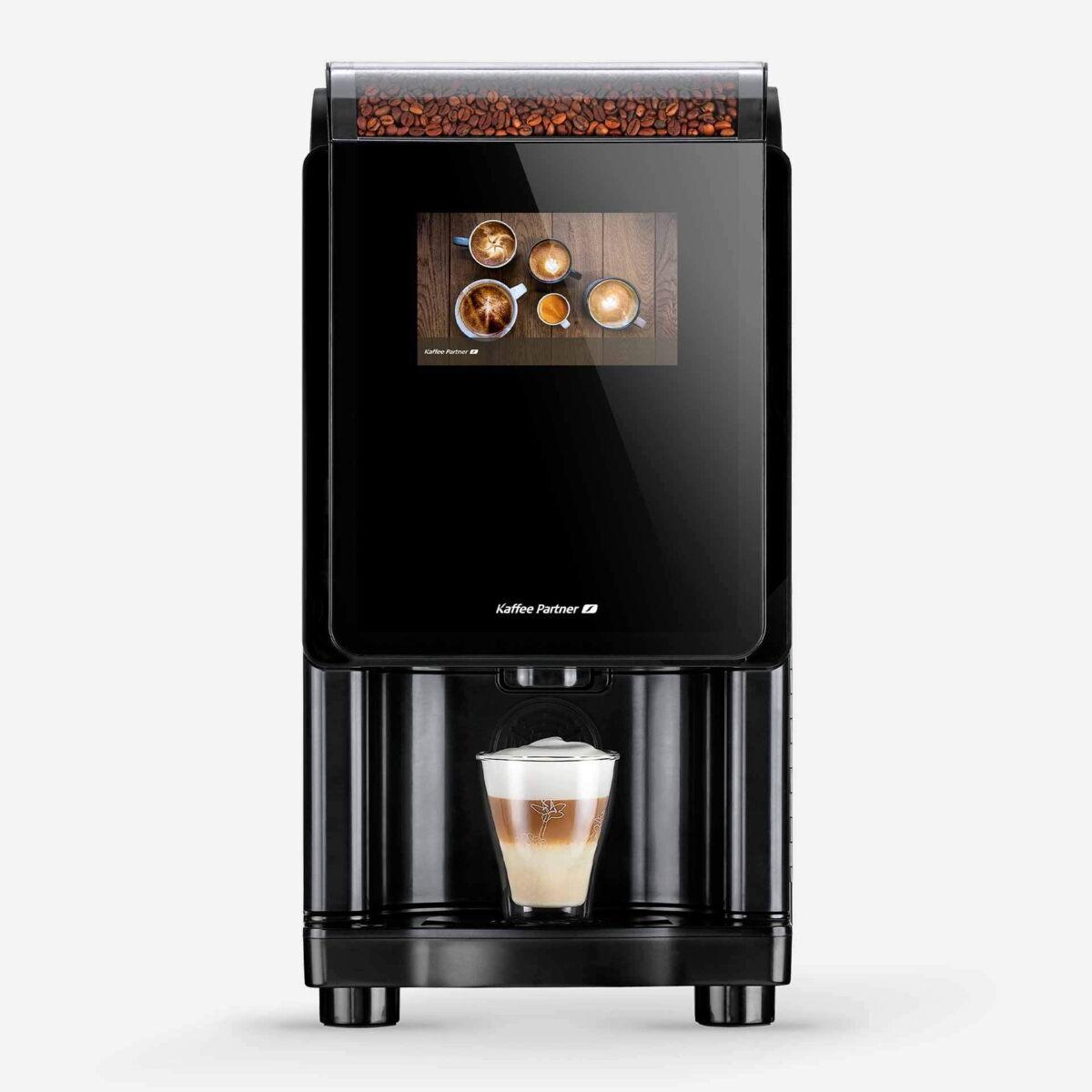 Kaffeeautomat BARISTA Compact kennenlernen | Kaffee Partner