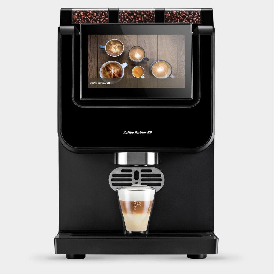 Kaffeeautomat BARISTA Suprema kennenlernen | Kaffee Partner