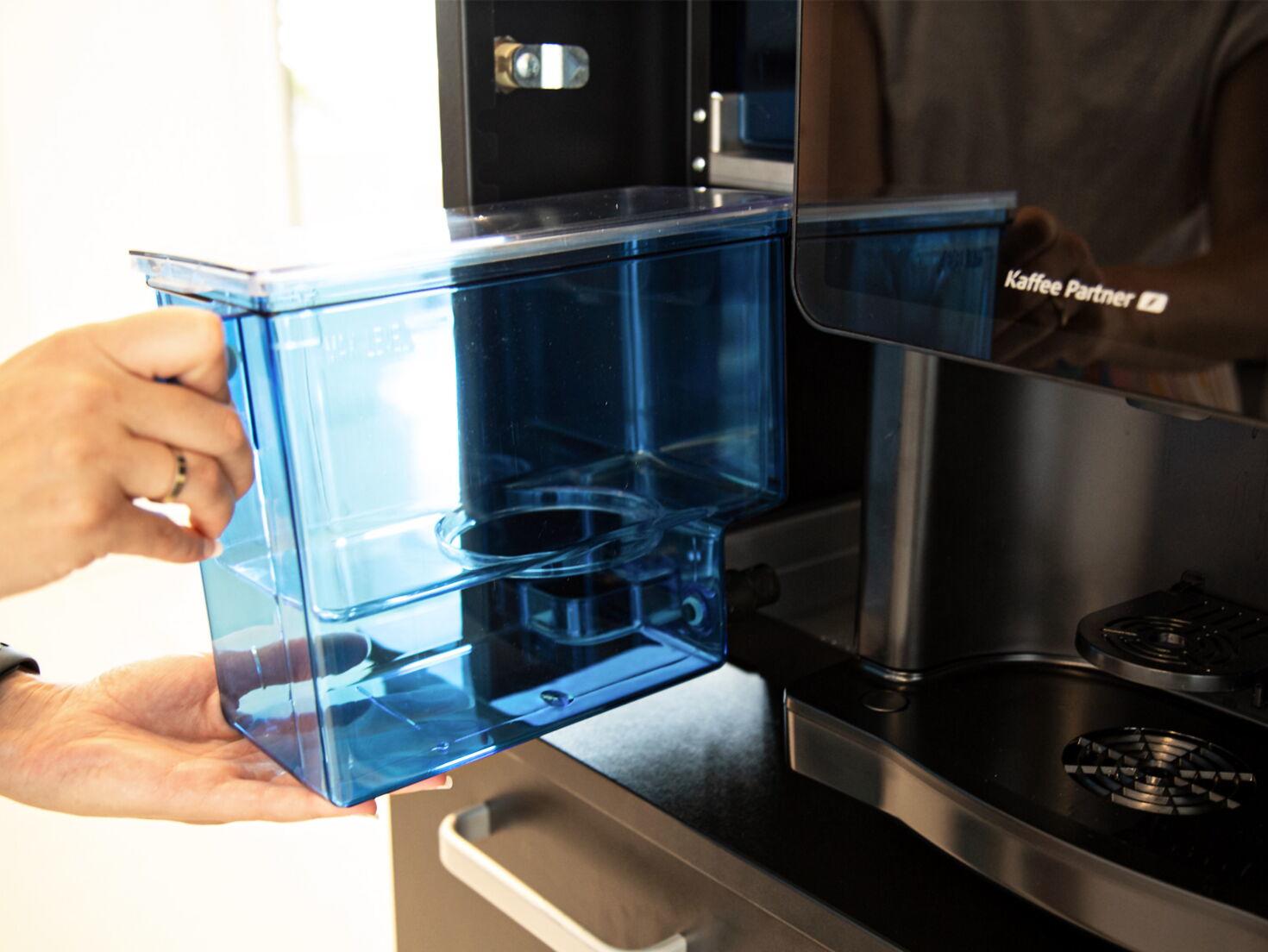 Kaffeevollautomat mit großem Wassertank finden | Kaffee Partner