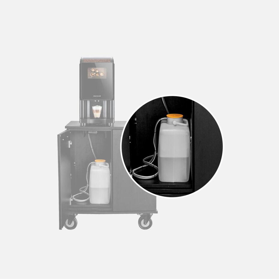 Kaffeevollautomat mit großem Wassertank finden | Kaffee Partner