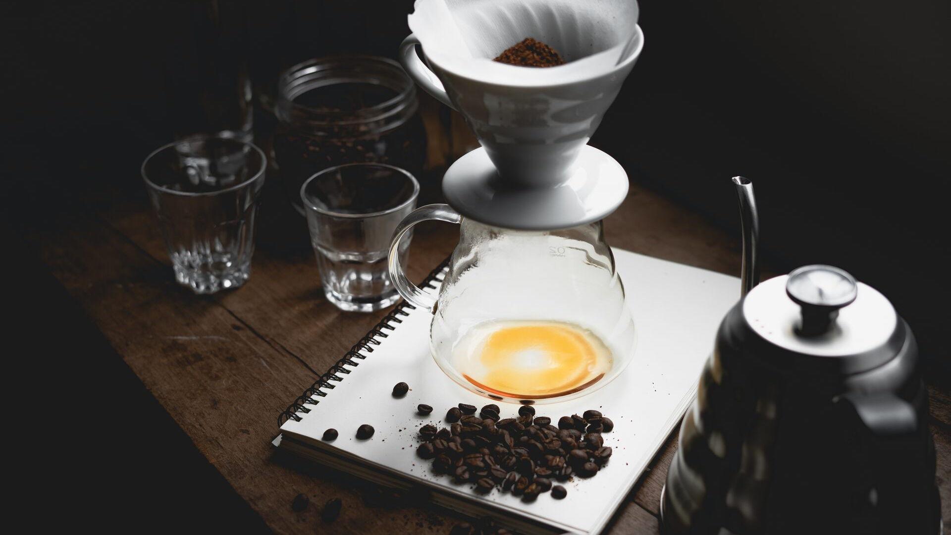 Handfilterkaffee: So geht die Zubereitung | Kaffee Partner