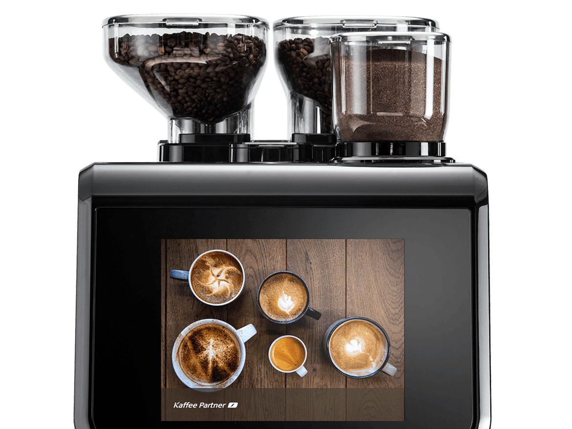 Kaffeeautomat Ultima Duo 2 kennenlernen | Kaffee Partner