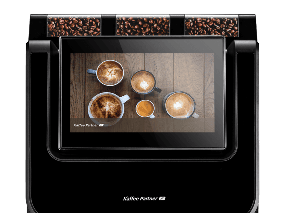 Kaffeeautomat BARISTA Suprema kennenlernen | Kaffee Partner