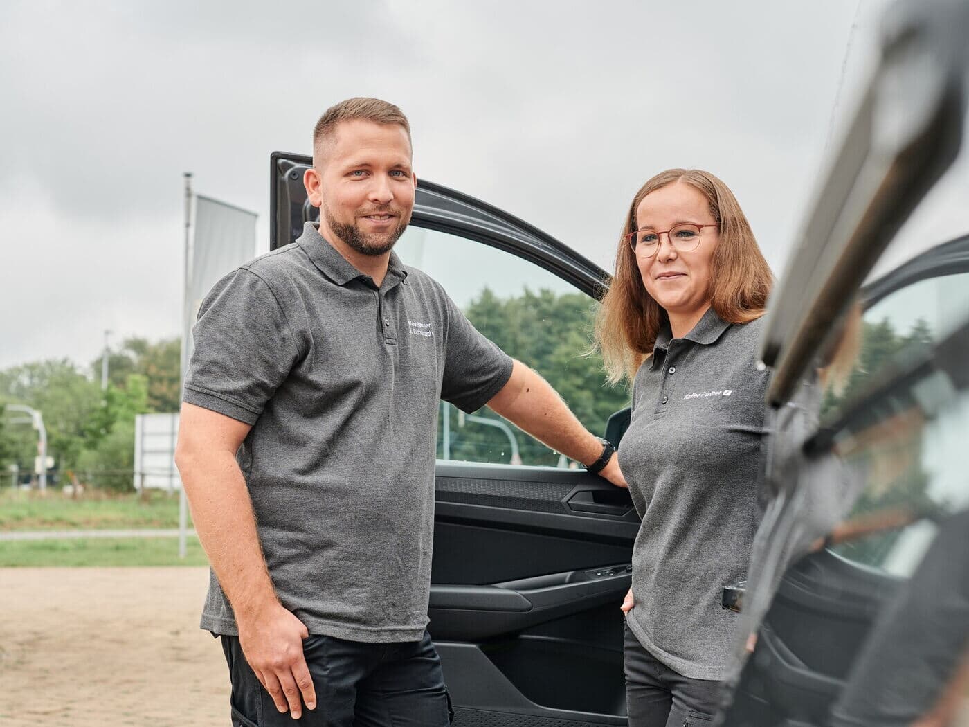 Kaffee Partner Mitarbeiter Packen Aus