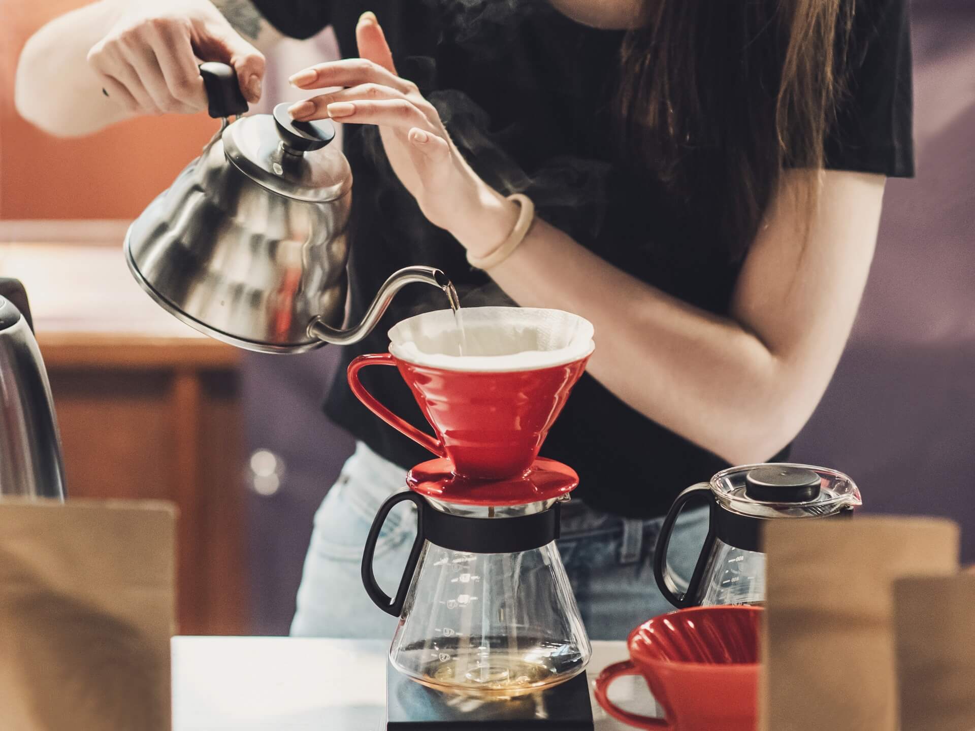Handfilterkaffee: So geht die Zubereitung | Kaffee Partner
