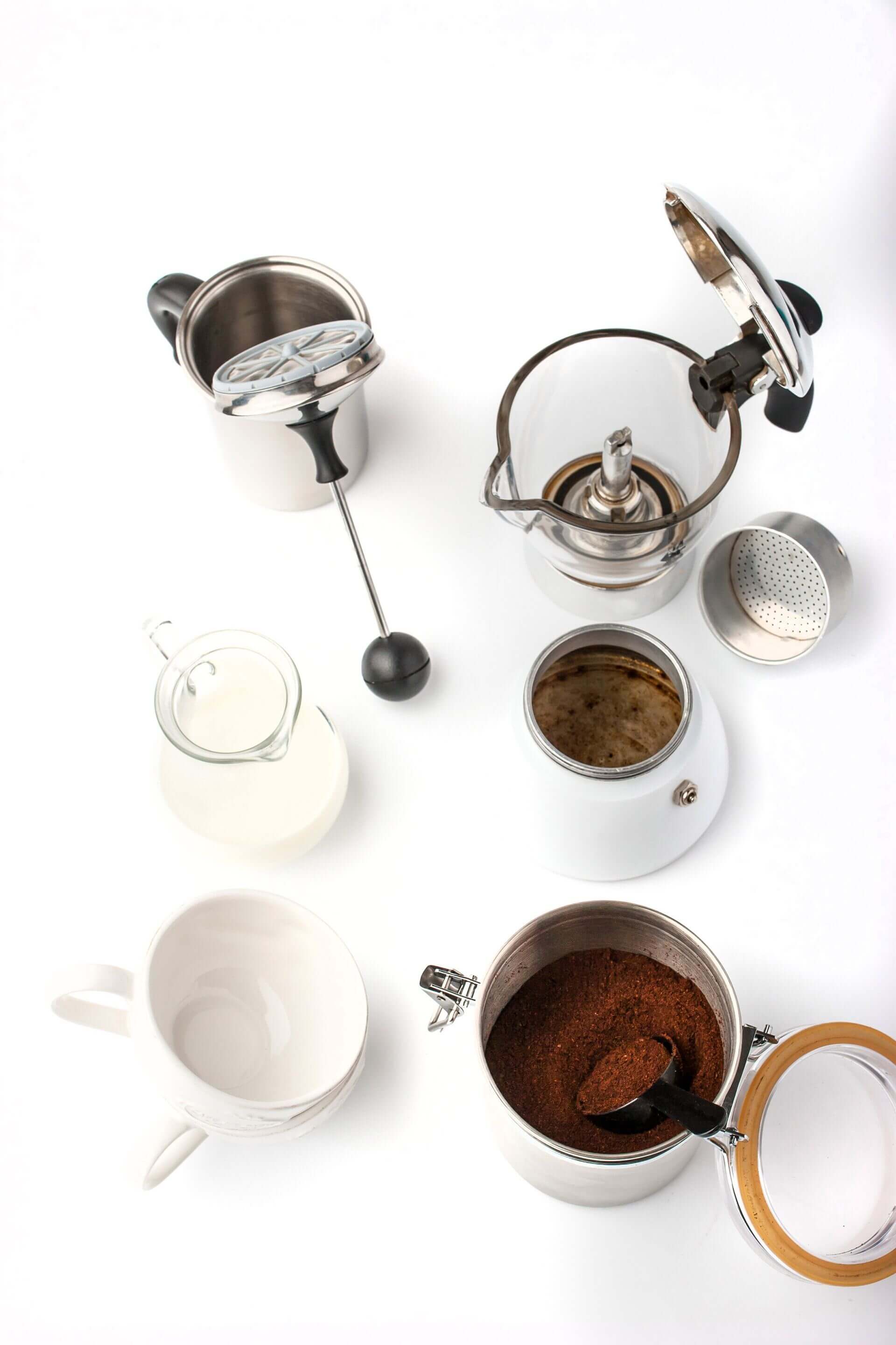 Deconstructed Coffee: Der neue Hipster-Trend. | Kaffee Partner